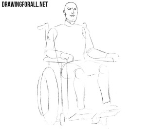 How to Draw Professor X