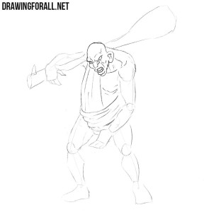 How to Draw a Fantasy Monster