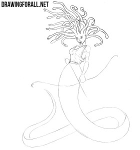 How to Draw Medusa