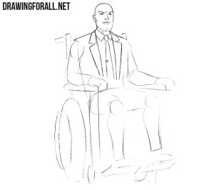How to Draw Professor X