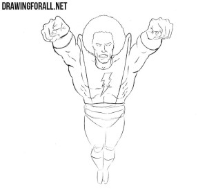 How to Draw Magus from Marvel