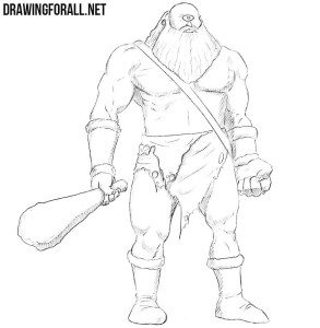 How to Draw a Cyclops