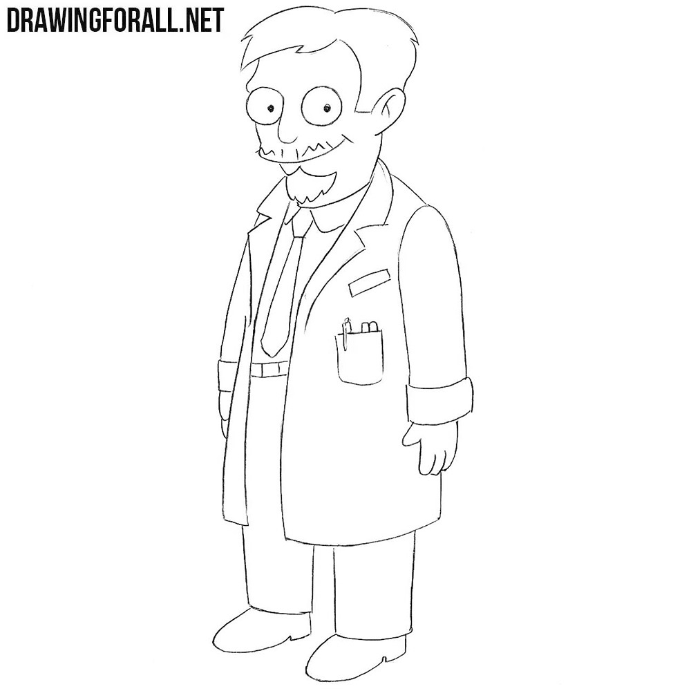 How to Draw Nick Riviera