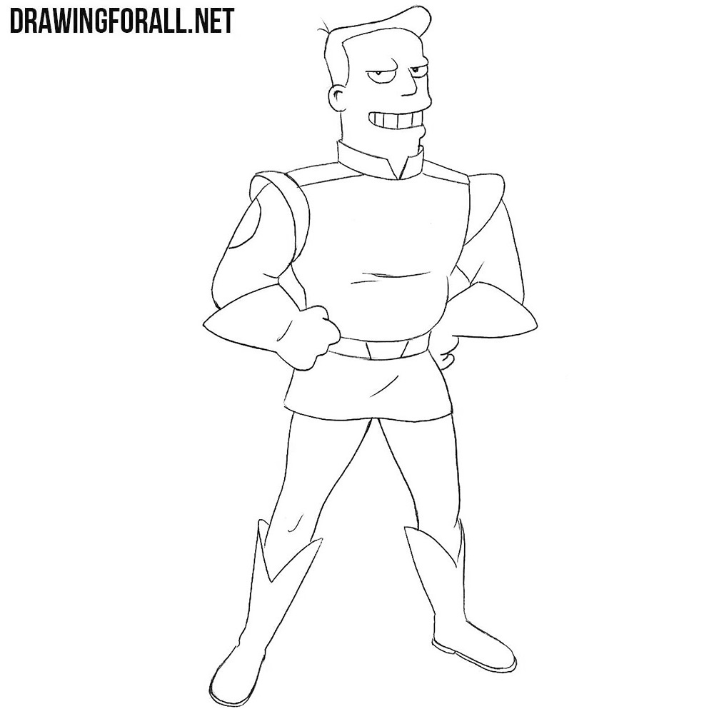 Drawing For All — How to draw a Roman soldier