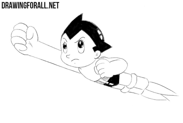 How to Draw Astro Boy
