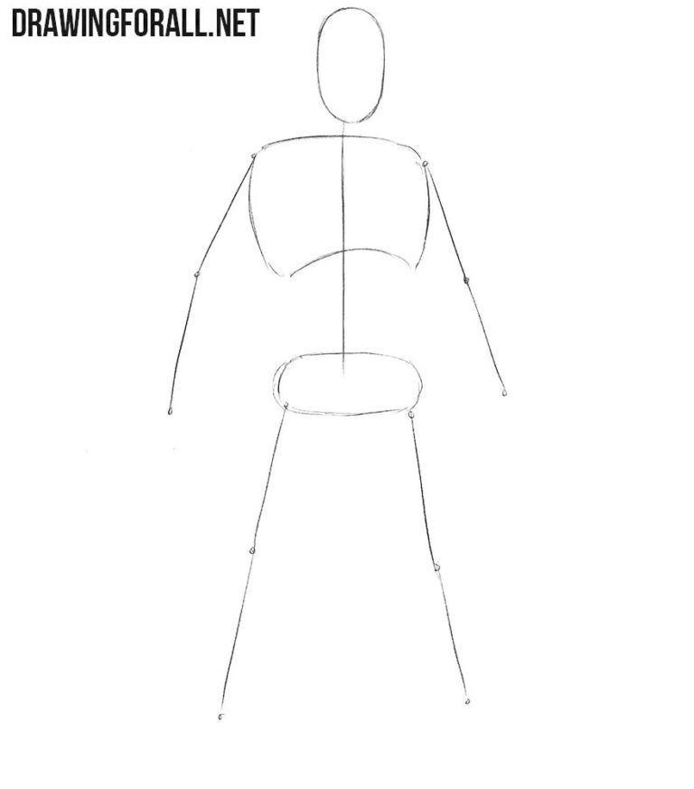 How to Draw Kratos