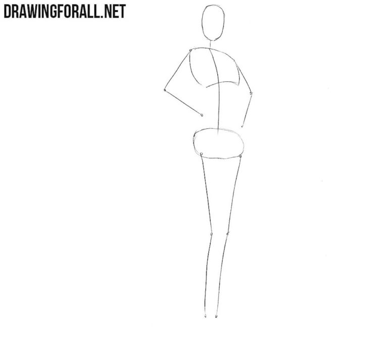 How to Draw Supergirl