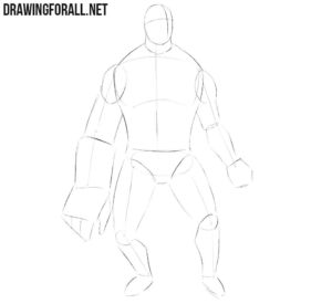 How to Draw Hellboy