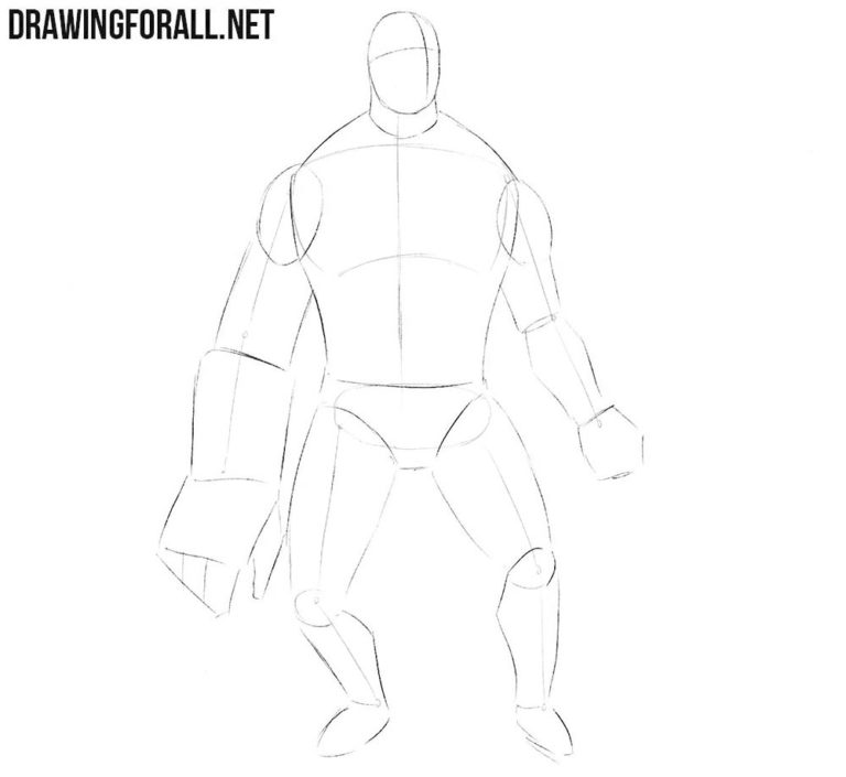 How to Draw Hellboy