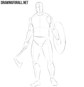 How to Draw a Celtic Warrior