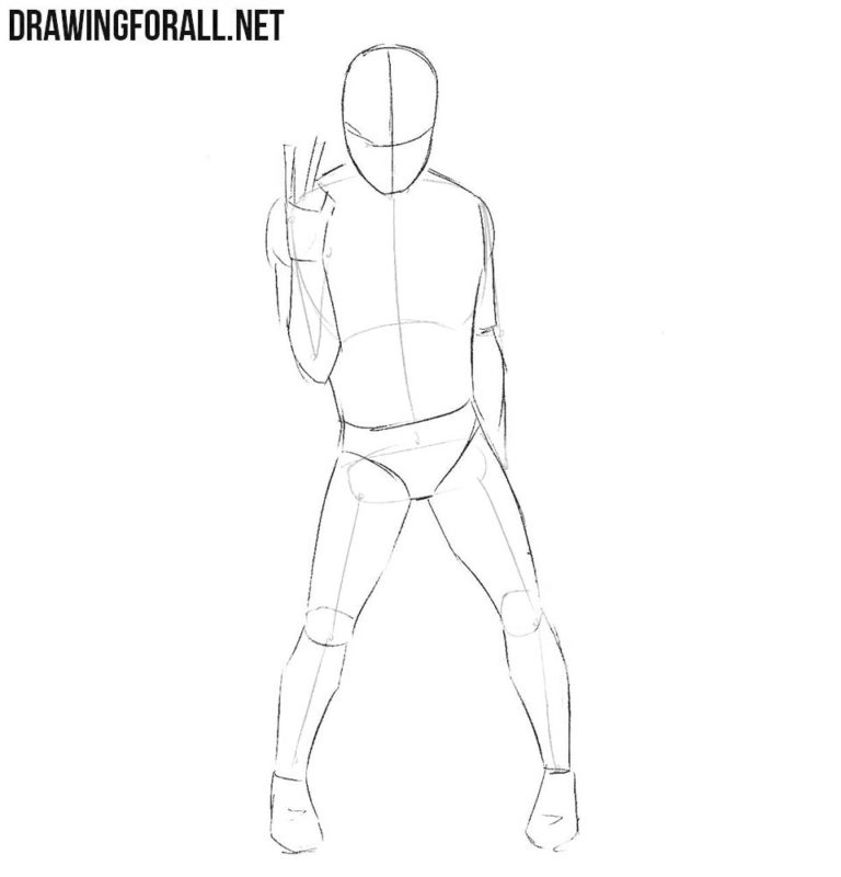 How to Draw Kid Omega