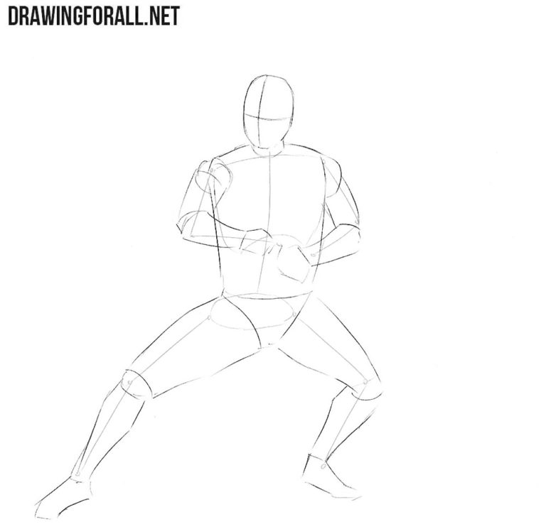 How to Draw a Samurai in Armor