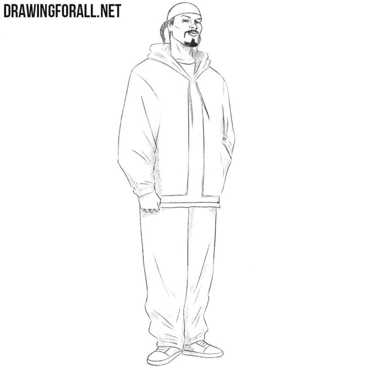 How to Draw Snoop Dogg