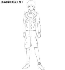 How to Draw Ken Kaneki