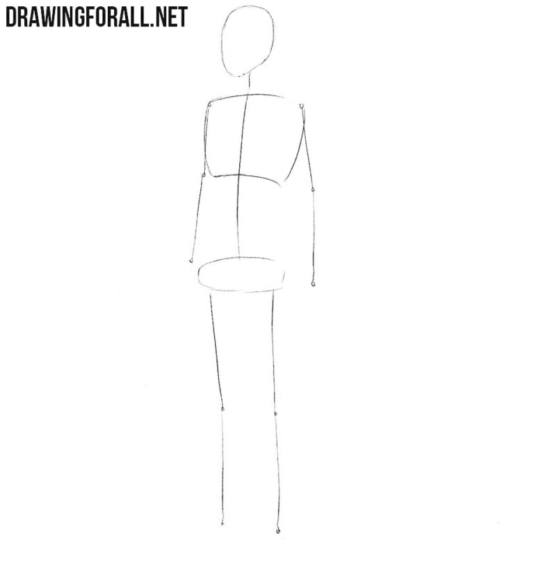 How to Draw an Insurance Agent
