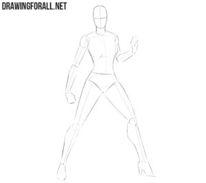How to Draw Batgirl