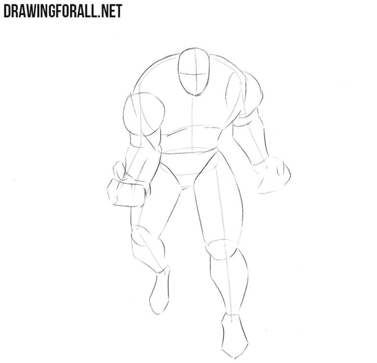 How to Draw Omega Red