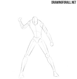 How to Draw a Dark Eldar