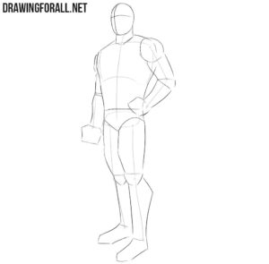 How to Draw Bucky Barnes
