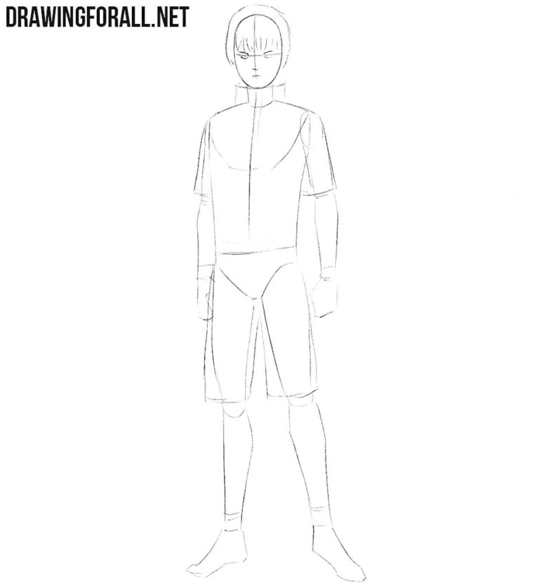 How to Draw Ken Kaneki