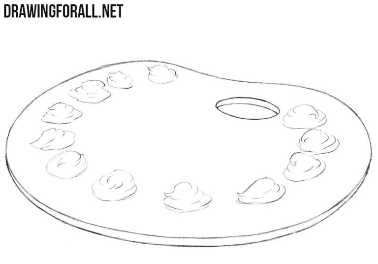 How to Draw a Palette