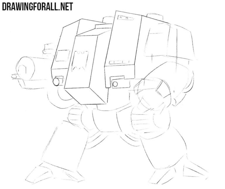How to Draw a Dreadnought