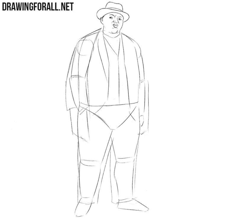 How to Draw Biggie Smalls