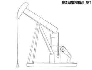 How to Draw an Oil Well