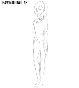 How to Draw Uta from Tokyo Ghoul