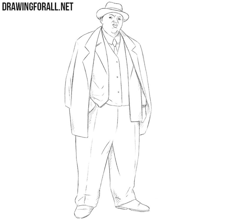 How to Draw Biggie Smalls