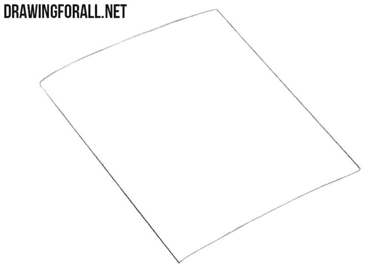How to Draw an Exercise Book
