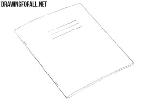 How to Draw an Exercise Book