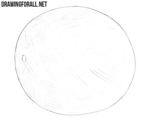 How to Draw a Cantaloupe