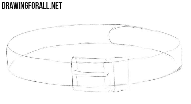 How to Draw a Belt