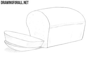How to Draw a Bread