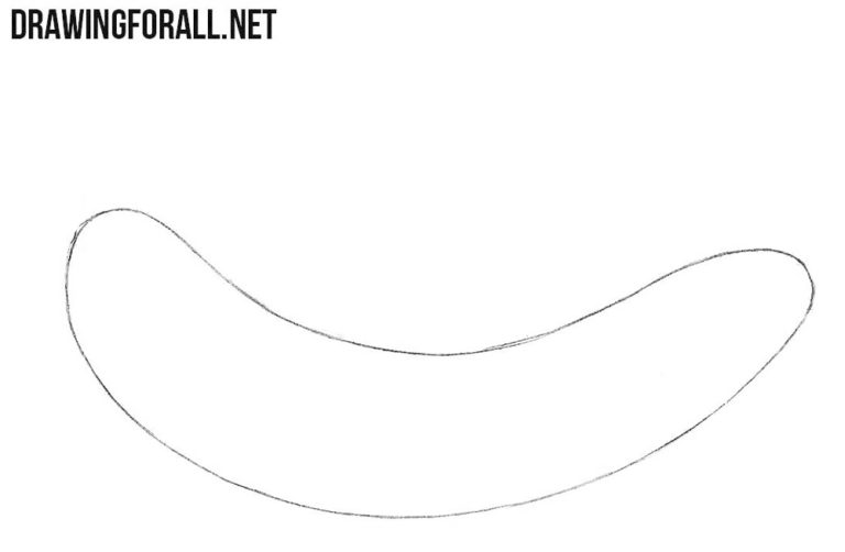 How to Draw a Banana