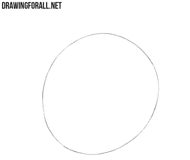 How to Draw an Apricot