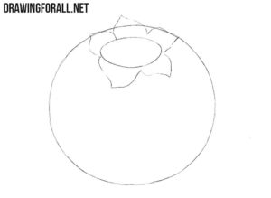 How to Draw a Blueberry