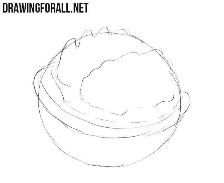 How to Draw a Walnut
