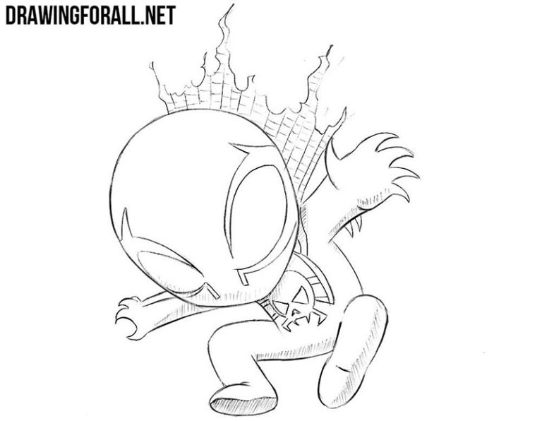 How to Draw a Chibi Superhero