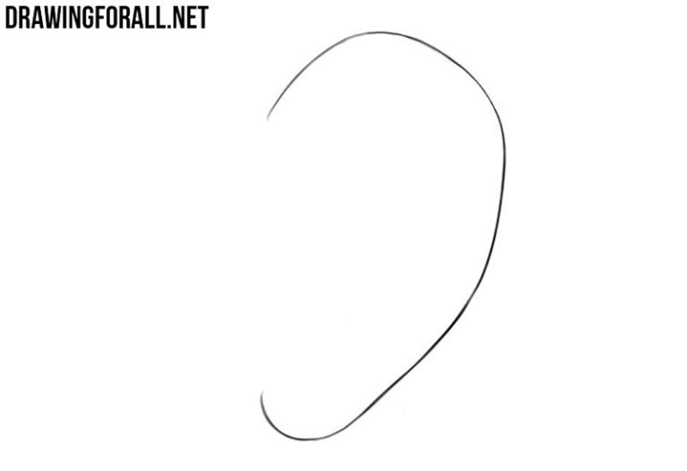 How to Draw Anime Ears