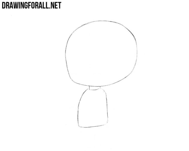 How to Draw Chibi Yondu