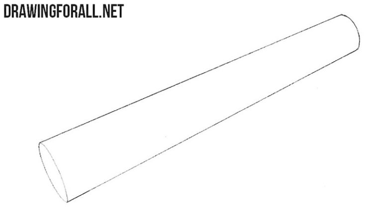 How to Draw a Sniper Scope