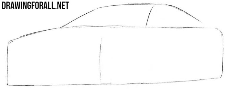 How to Draw a Muscle Car