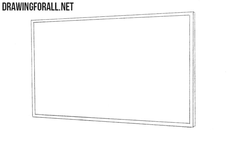 How to Draw a Monitor