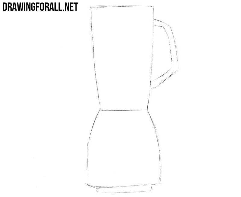 How To Draw A Blender how-to-draw-a-blender