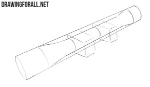 How to Draw a Sniper Scope
