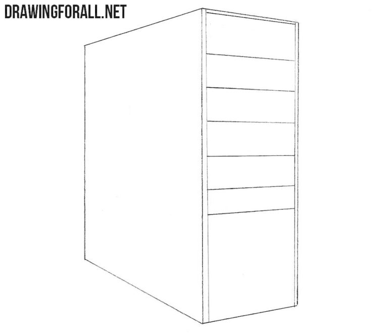 How to Draw a System Unit