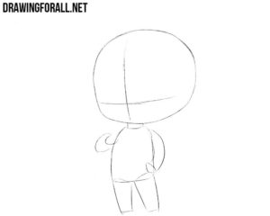How to Draw Chibi Yondu