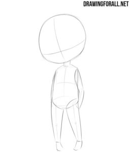 How to Draw a Chibi Man